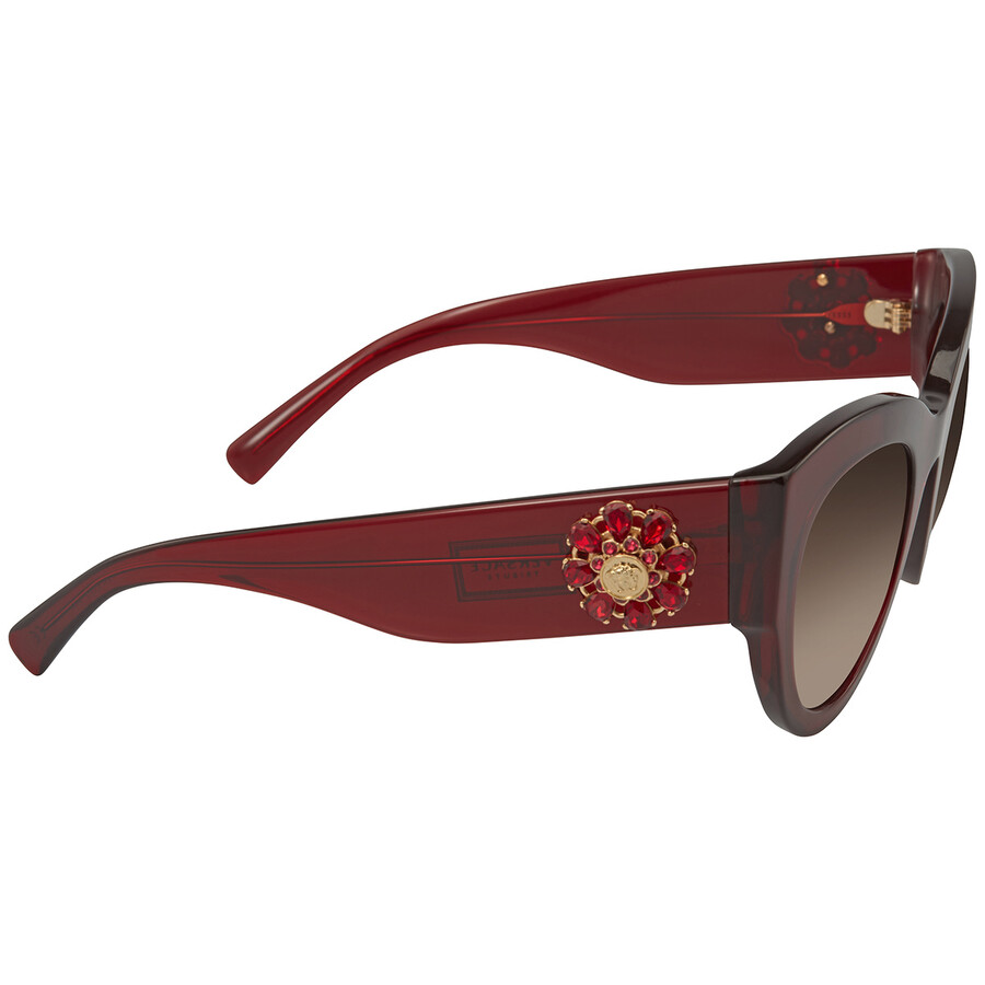 Versace Brown Gradient Round Sunglasses VE4353BM 531713 51 ...