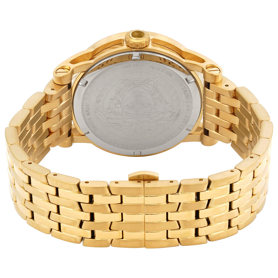 Versace Code Quartz Silver Dial Men's Watch VEPO00420 - Watches, Code ...