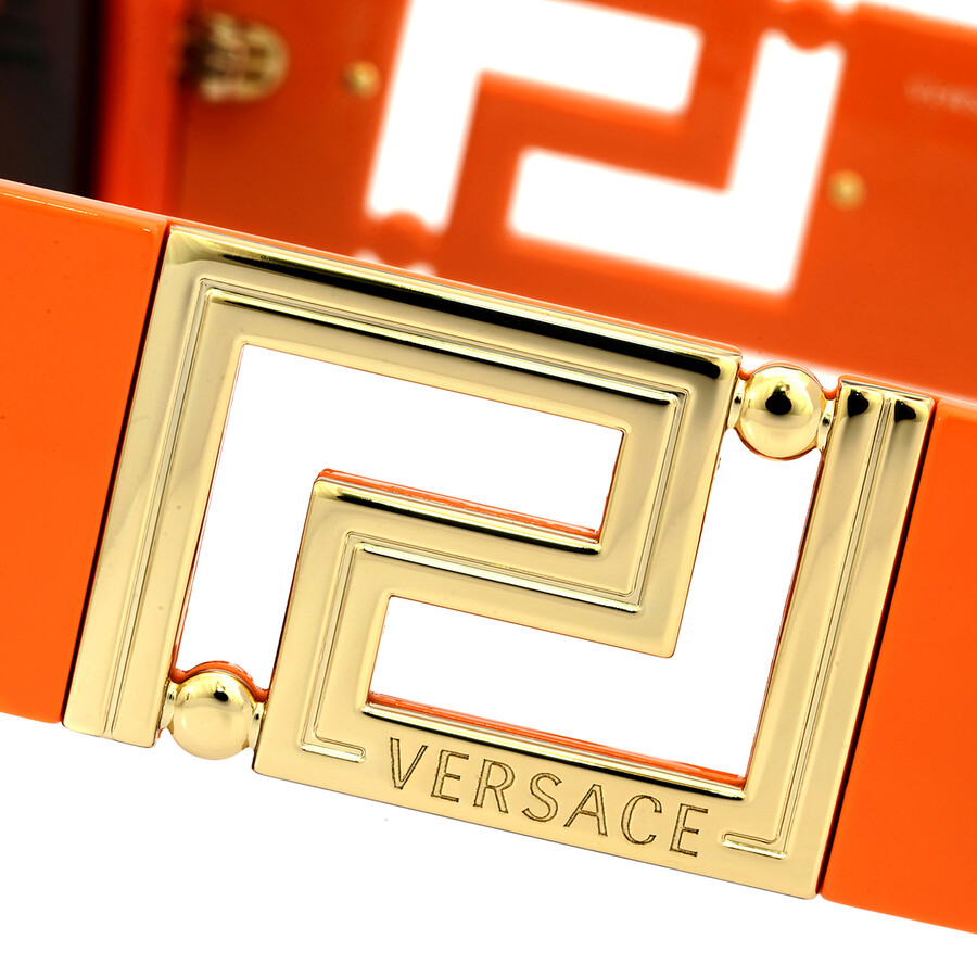 Versace Dark Gray Rectangular Men's Sunglasses VE4403 534887 57 ...