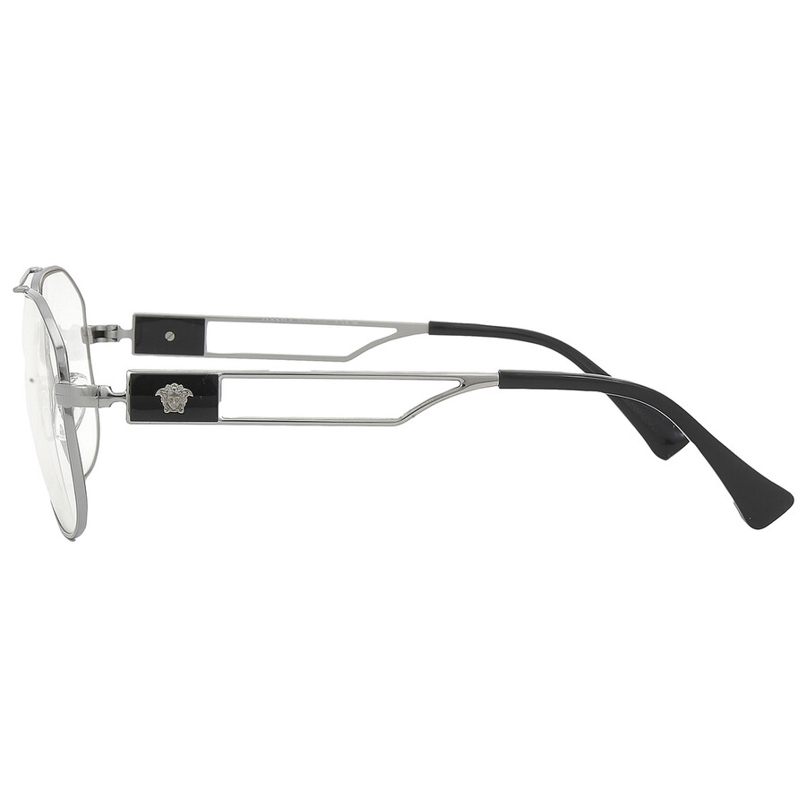 Versace Demo Aviator Men's Eyeglasses VE1287 1001 57 8056597800488 ...