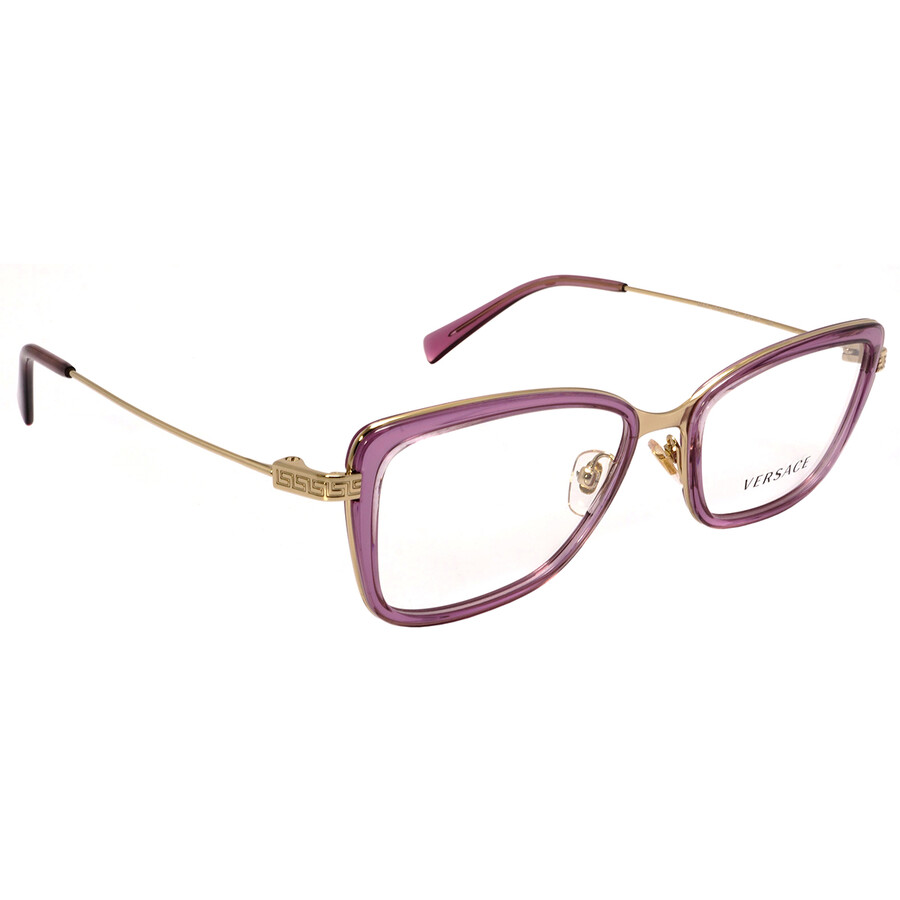 Versace Demo Butterfly Ladies Eyeglasses VE1243 1402 52 8053672710946 - Eyeglasses - Jomashop