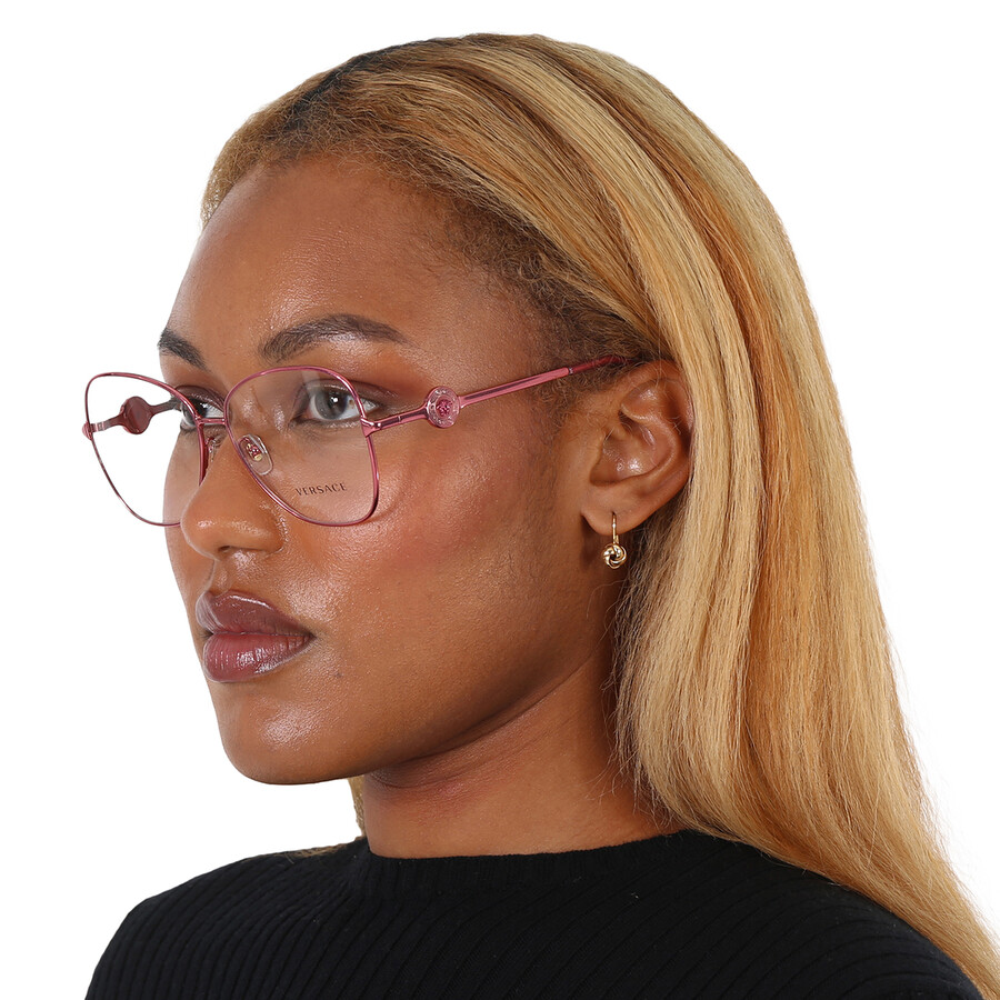 Versace Demo Butterfly Ladies Eyeglasses VE1289 1500 57 8056597832670 ...