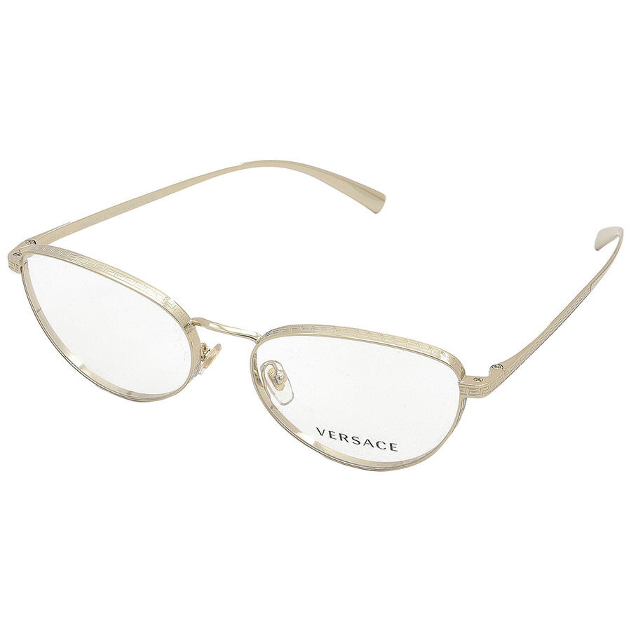 Versace Demo Cat Eye Ladies Eyeglasses VE1266 1002 54 8056597117173 ...