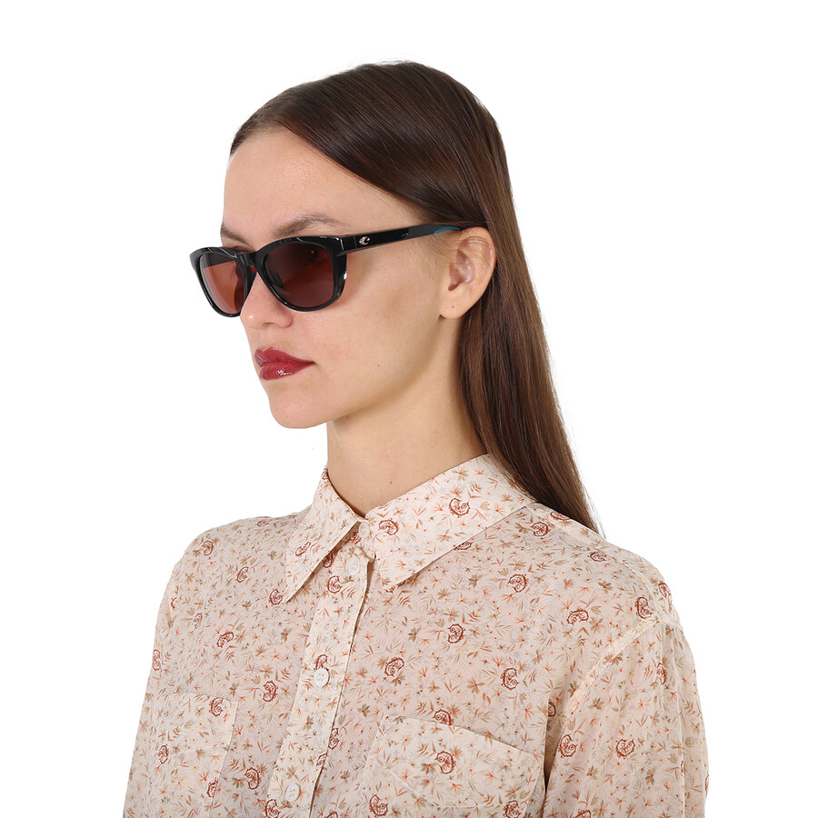 Versace Demo Cat Eye Ladies Eyeglasses VE1266 1410 54 8056597117210 ...