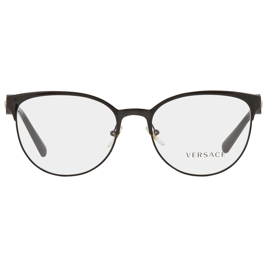 Versace Demo Cat Eye Ladies Eyeglasses VE1271 1009 54 8056597555593 ...