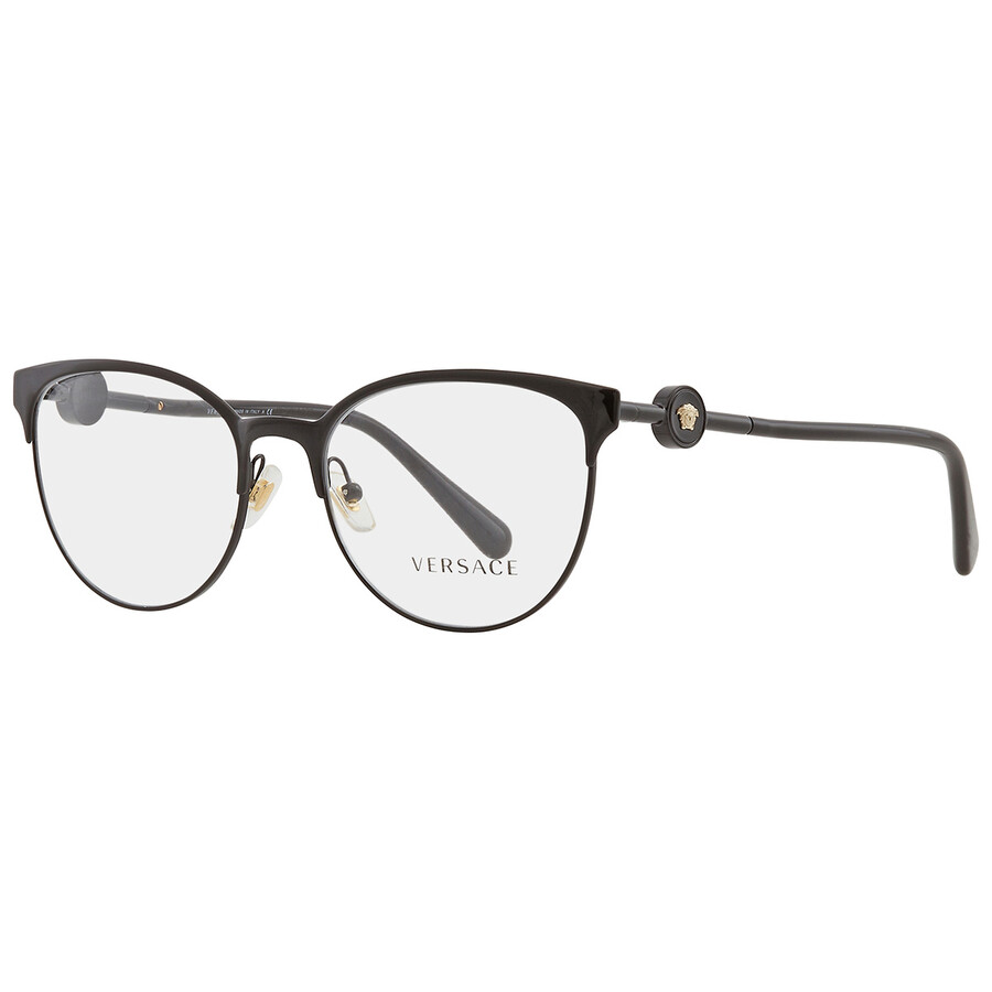 Versace Demo Cat Eye Ladies Eyeglasses VE1271 1009 54 8056597555593 ...