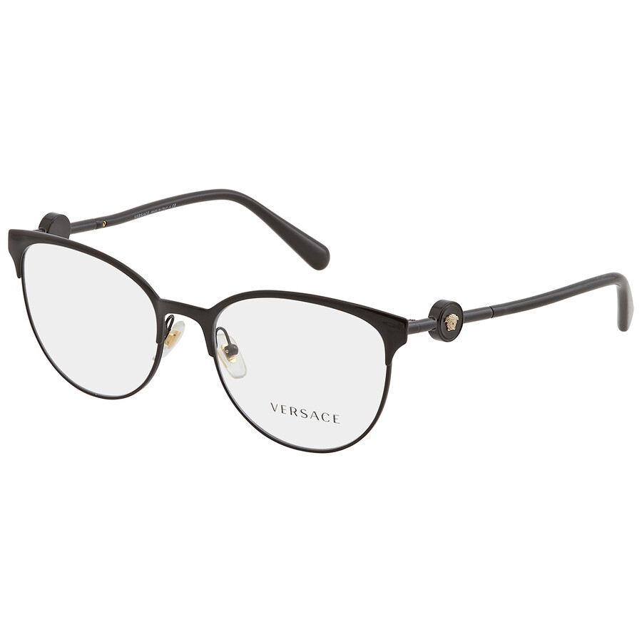 Versace Demo Cat Eye Ladies Eyeglasses VE1271 1009 54 8056597555593 ...