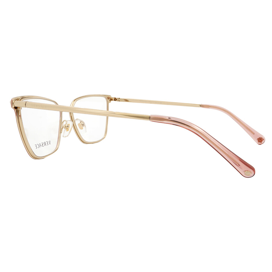 Versace Demo Cat Eye Ladies Eyeglasses VE1275 1469 54 8056597384568 - Eyeglasses - Jomashop