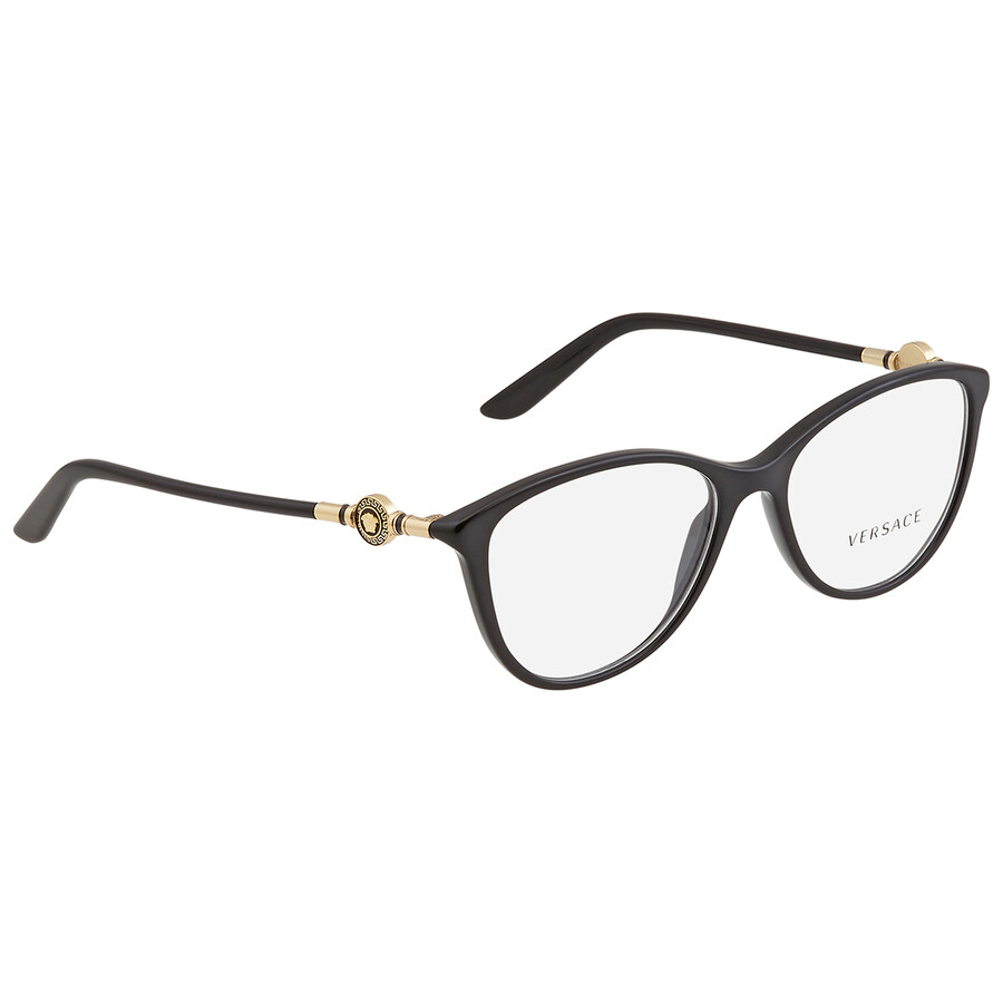 Versace Demo Cat Eye Ladies Eyeglasses VE3175 GB1 54 8053672041422 ...