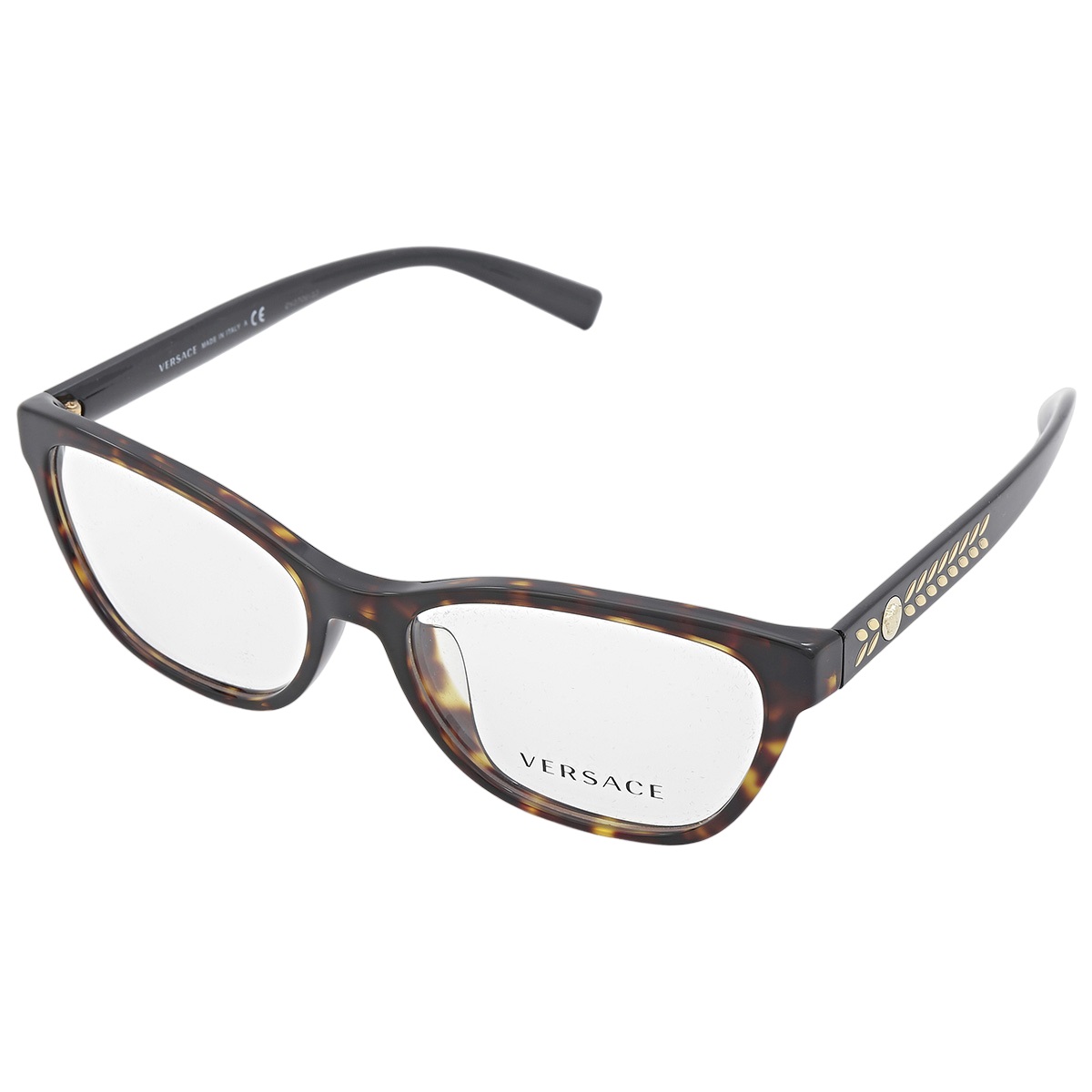 Versace Demo Cat Eye Ladies Eyeglasses VE3265A 108 54 8053672969856 ...