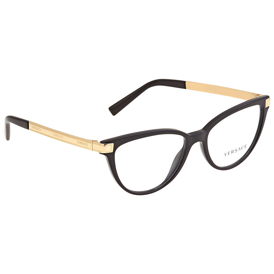 Versace Demo Cat Eye Ladies Eyeglasses VE3271 GB1 54 8056597049023 ...