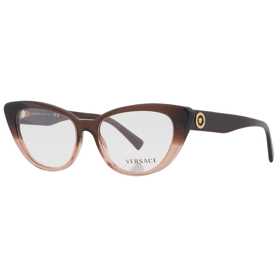Versace Demo Cat Eye Ladies Eyeglasses VE3286 5332 54 8056597214605 ...