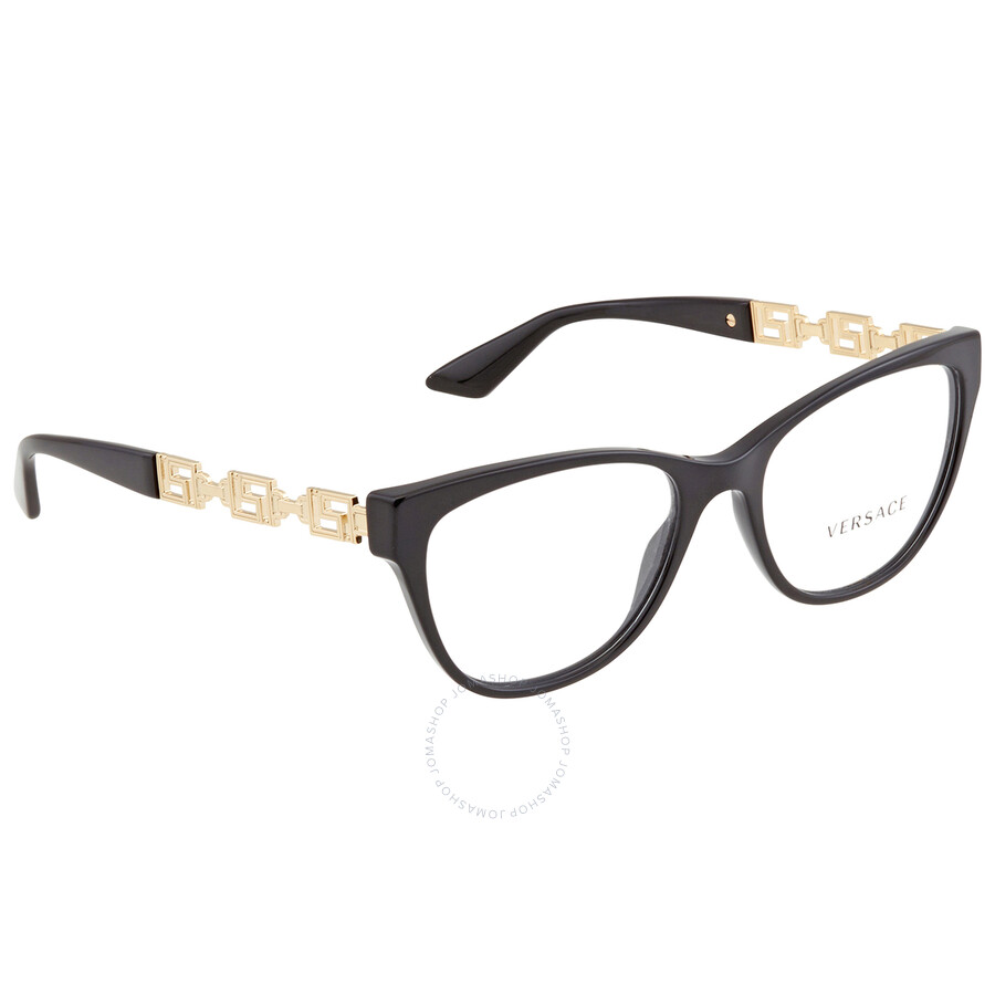 Versace Demo Cat Eye Ladies Eyeglasses VE3292 GB1 54 8056597343848 ...