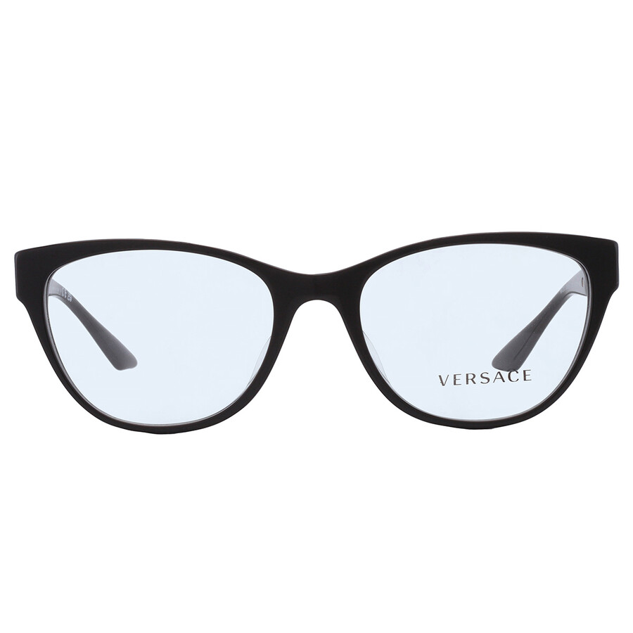 Versace Demo Cat Eye Ladies Eyeglasses VE3292F GB1 54 8056597361309 ...