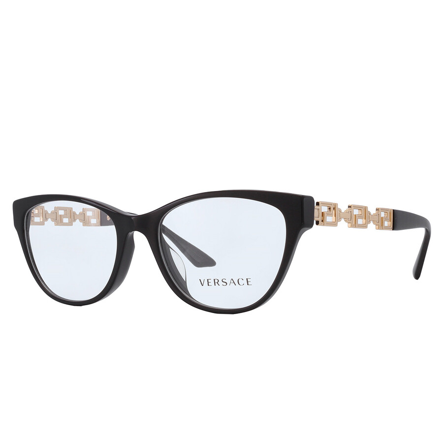 Versace Demo Cat Eye Ladies Eyeglasses VE3292F GB1 54 8056597361309 ...