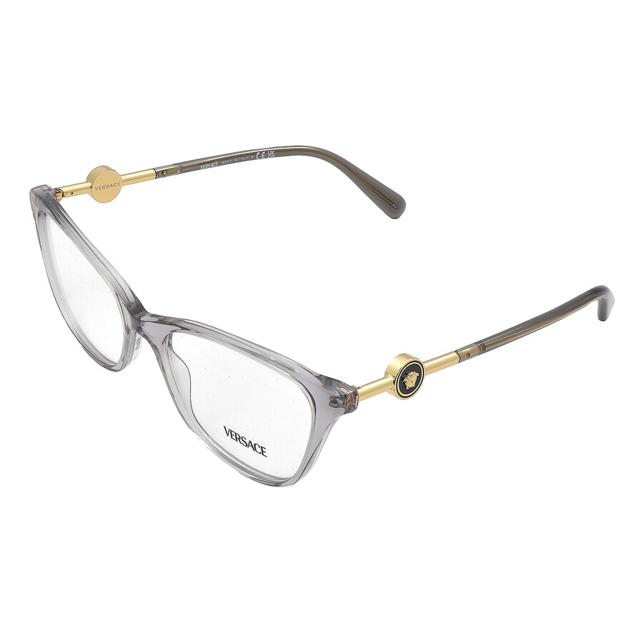 Versace Demo Cat Eye Ladies Eyeglasses VE3293 593 55 8056597344432 ...