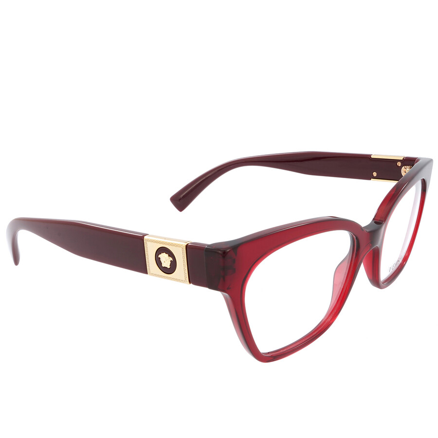 Versace Demo Cat Eye Ladies Eyeglasses VE3294 388 53 8056597340847 ...