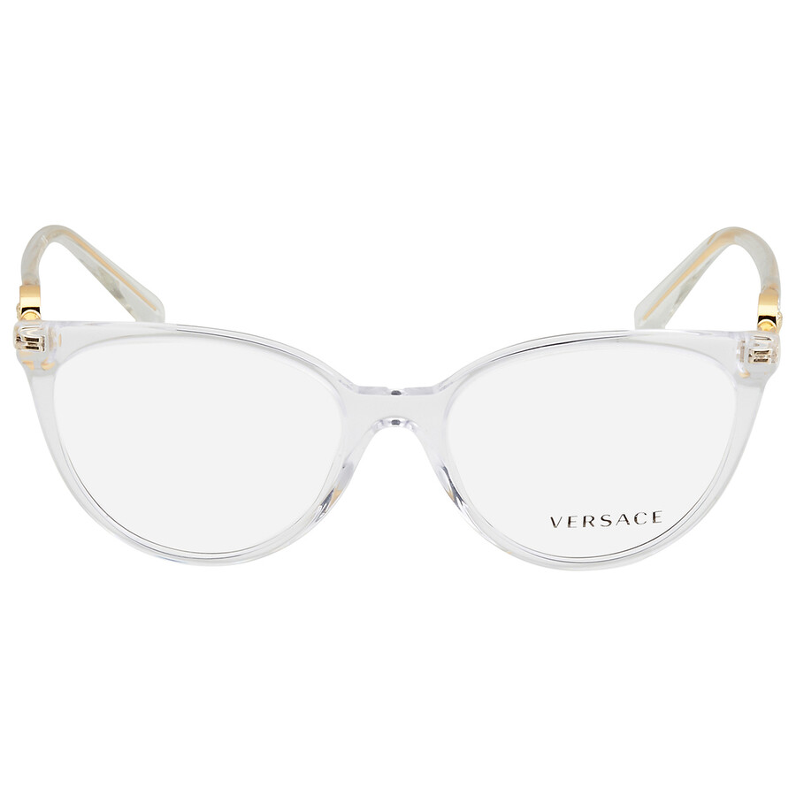 Versace Demo Cat Eye Ladies Eyeglasses VE3298B 148 55 8056597657068 - Eyeglasses - Jomashop