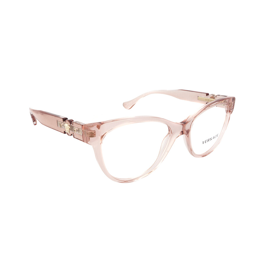 Versace Demo Cat Eye Ladies Eyeglasses VE3304 5339 51 8056597535885 ...