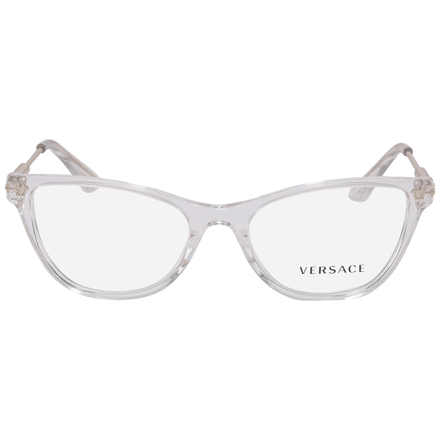 Versace Demo Cat Eye Ladies Eyeglasses VE3309 148 52 8056597533362 ...