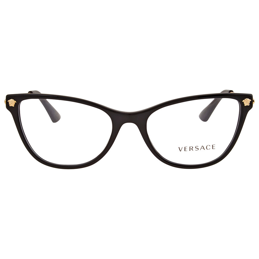 Versace Demo Cat Eye Ladies Eyeglasses VE3309 GB1 54 8056597533416 ...