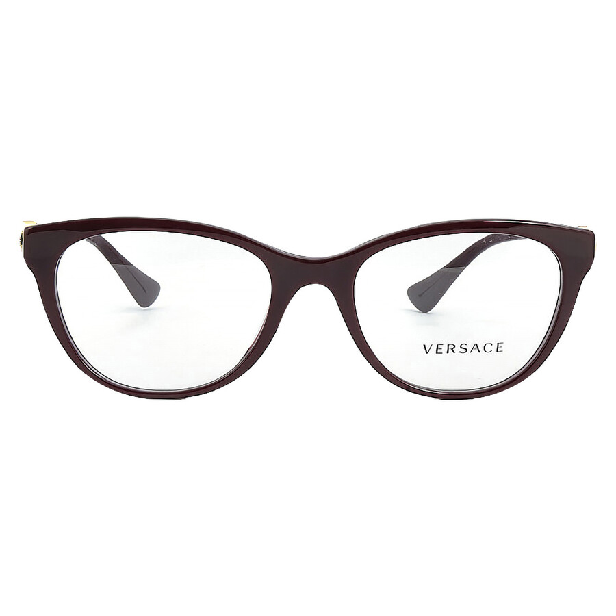 Versace Demo Cat Eye Ladies Eyeglasses VE3330 5386 55 8056597730990 ...
