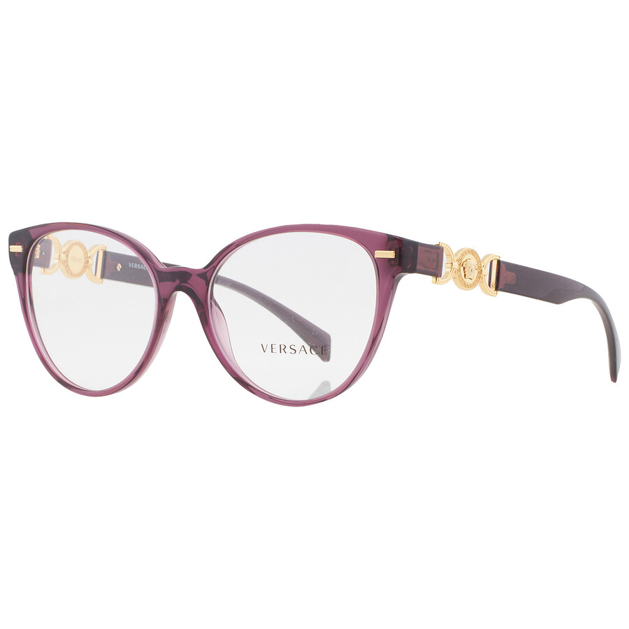 Versace Demo Cat Eye Ladies Eyeglasses VE3334 5220 55 8056597829489 ...