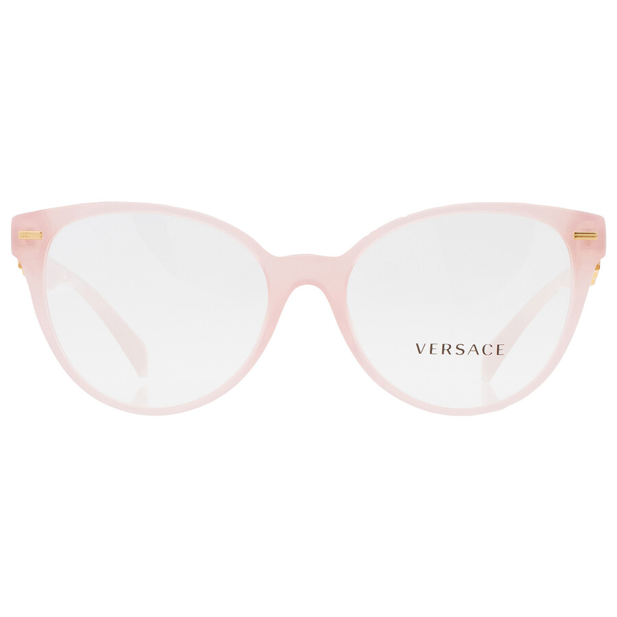 Versace Demo Cat Eye Ladies Eyeglasses VE3334 5402 55 VE3334 5402 55 ...