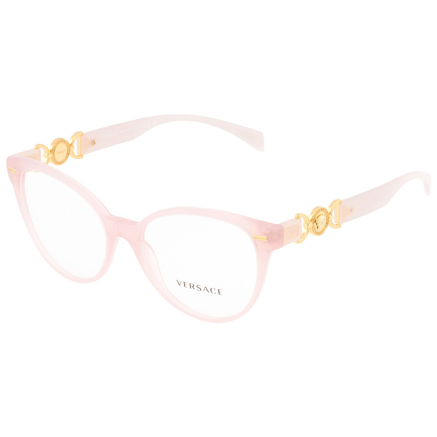 Versace Demo Cat Eye Ladies Eyeglasses VE3334 5402 55 VE3334 5402 55 ...