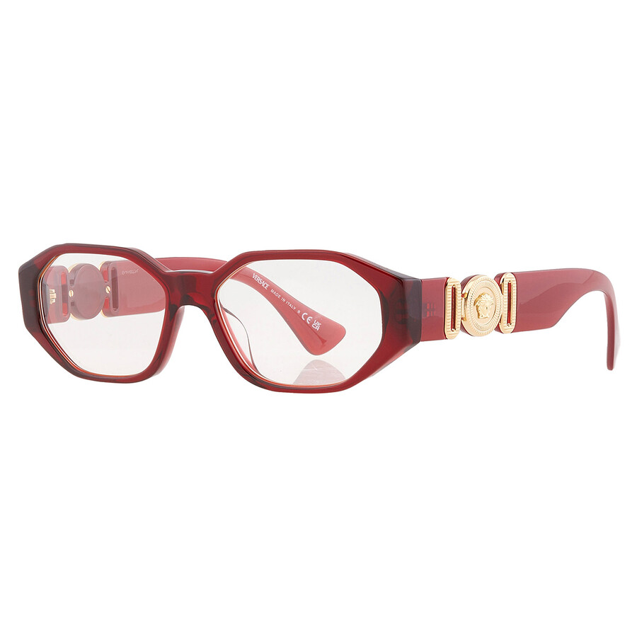Versace Demo Geometric Men's Eyeglasses VE3320U 388 56 8056597683371 - Eyeglasses - Jomashop