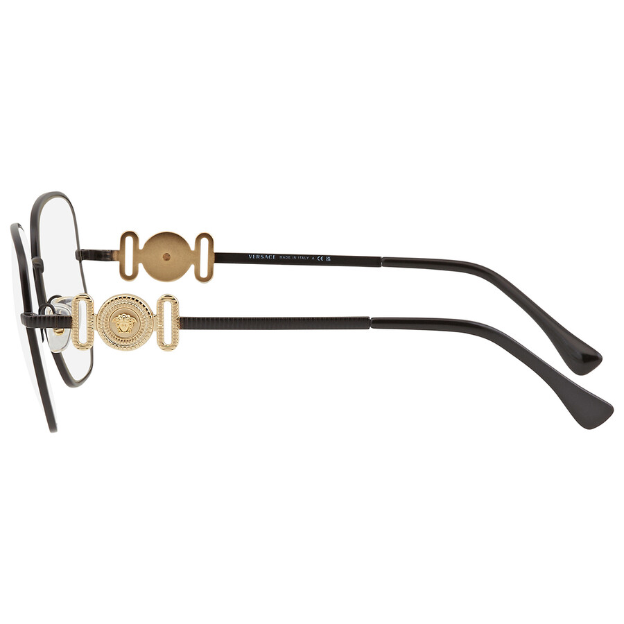 Versace Demo Irregular Ladies Eyeglasses VE1283 1261 56 8056597683258 ...