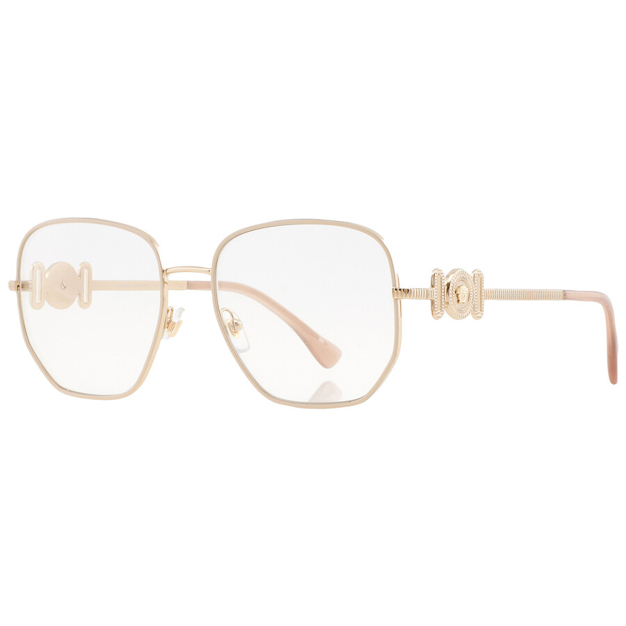 Versace Demo Irregular Ladies Eyeglasses VE1283 1476 56 8056597683296 ...