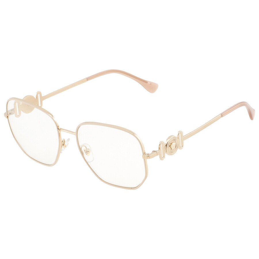 Versace Demo Irregular Ladies Eyeglasses VE1283 1476 56 8056597683296 ...