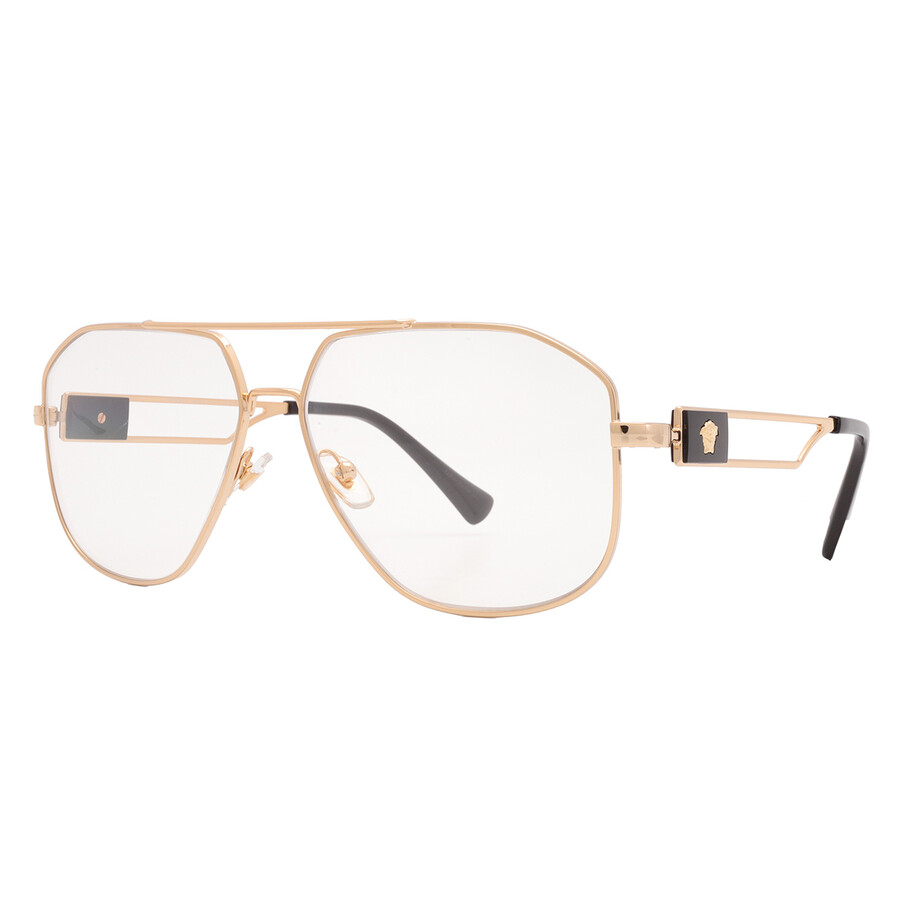 Versace Demo Navigator Men's Eyeglasses VE1287 1002 59 8056597800518 ...