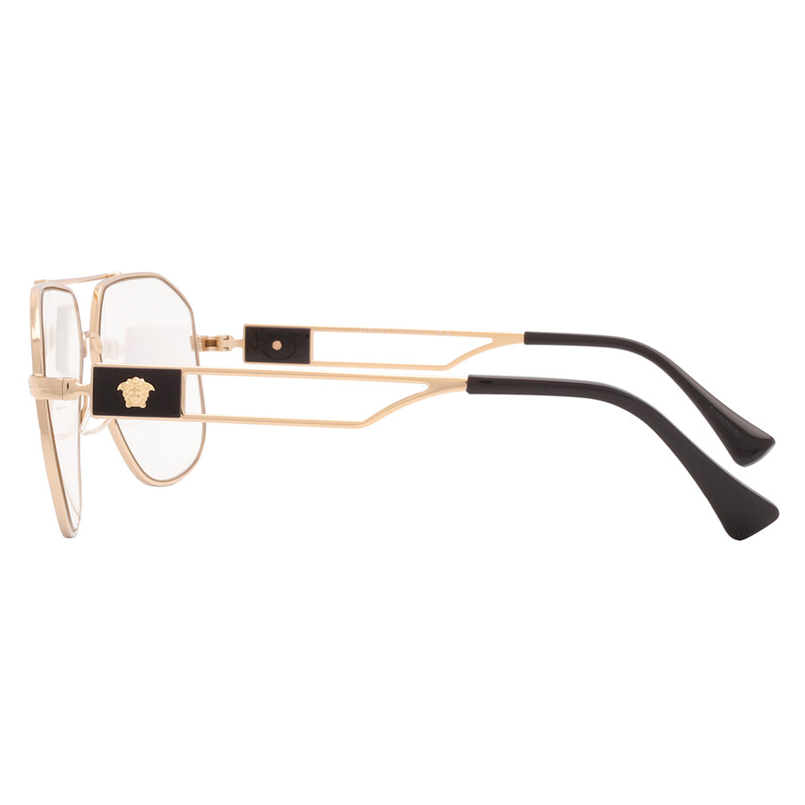 Versace Demo Navigator Men's Eyeglasses VE1287 1002 59 8056597800518 ...