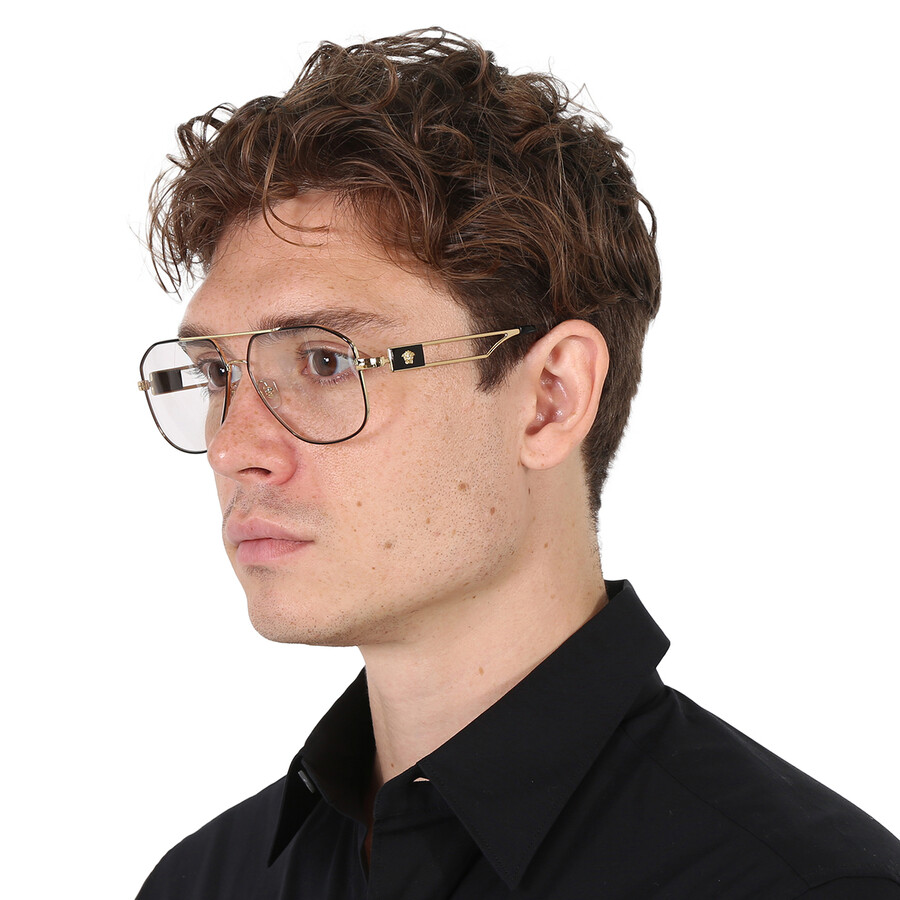 Versace Demo Navigator Men's Eyeglasses VE1287 1443 59 8056597800532 ...