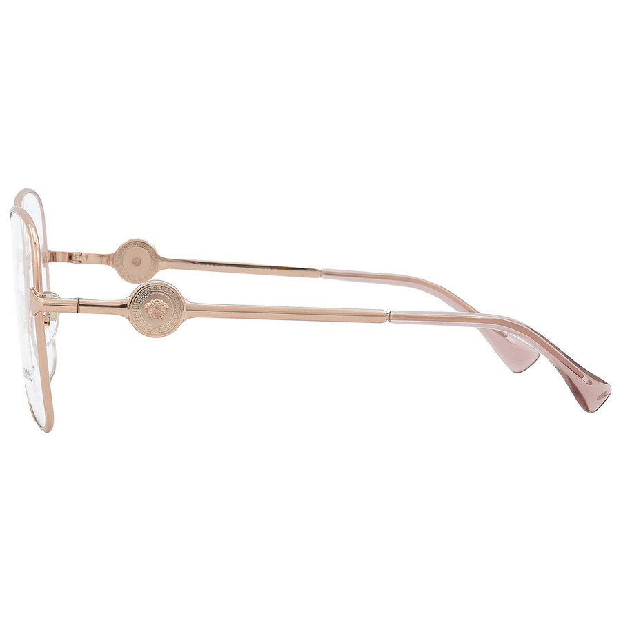 Versace Demo Oval Ladies Eyeglasses VE1289 1412 57 8056597832632 ...