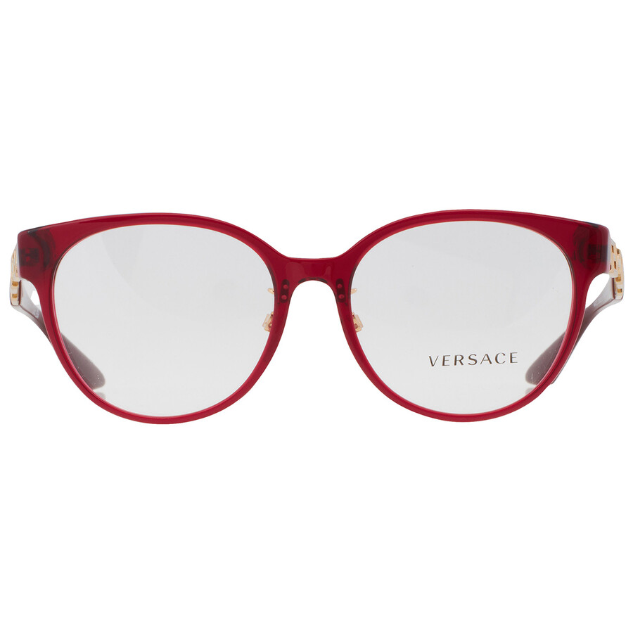 Versace Demo Oval Ladies Eyeglasses VE3302D 388 54 8056597407885 - Eyeglasses - Jomashop
