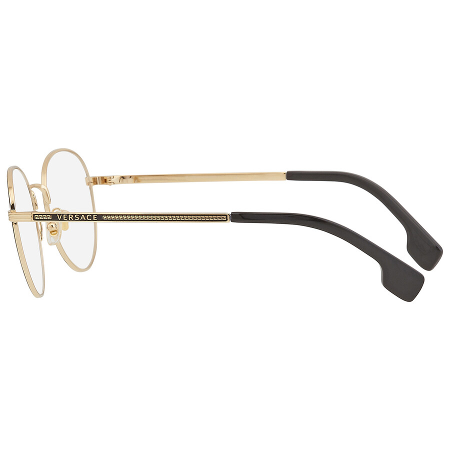 Versace Demo Oval Men's Eyeglasses VE1279 1436 53 VE1279 1436 53 ...