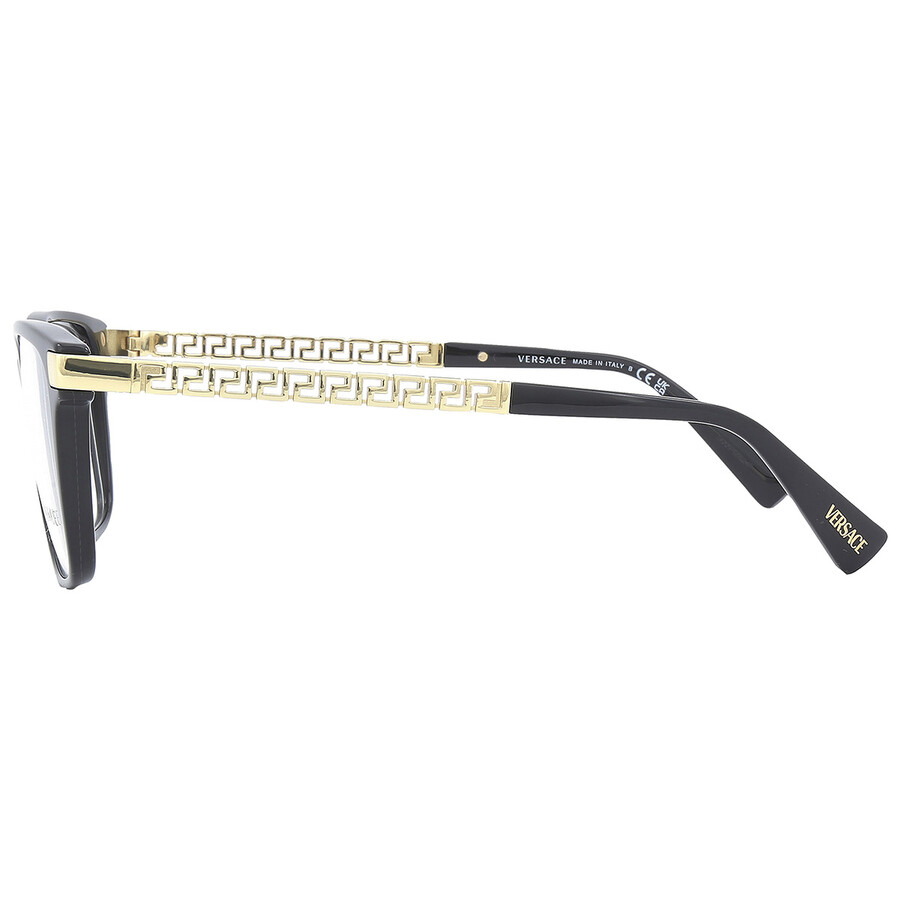 Versace Demo Phantos Men's Eyeglasses VE3340U GB1 55 8056597831574 ...