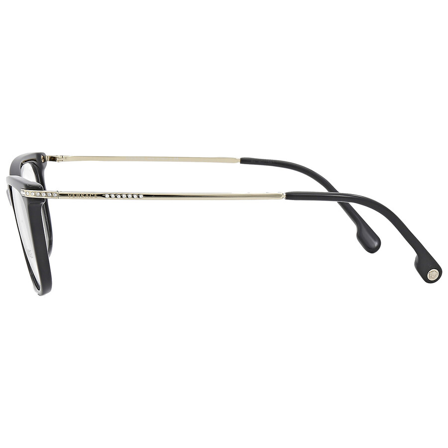 Versace Demo Rectangular Ladies Eyeglasses VE3274B GB1 52 8056597049276 ...