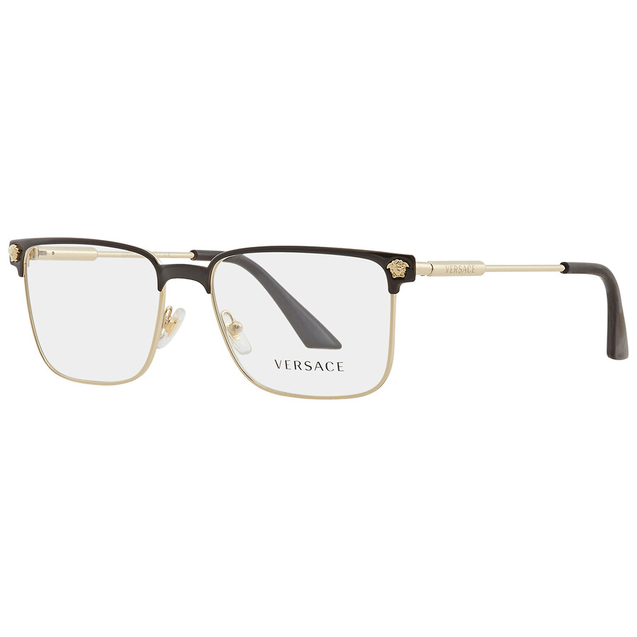 Versace Demo Rectangular Men's Eyeglasses VE1276 1371 55 8056597534024 ...