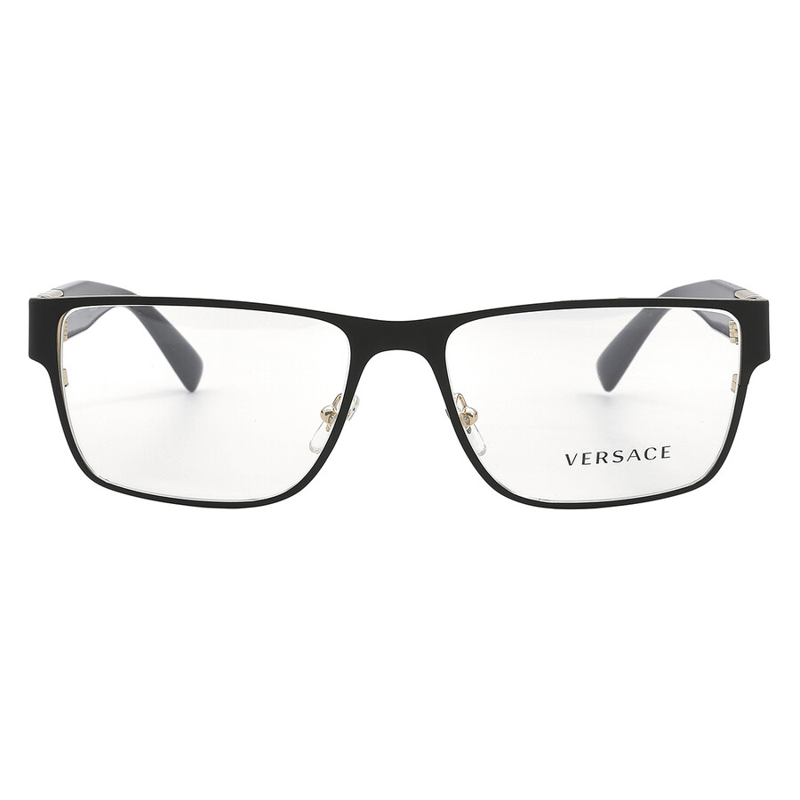 Versace Demo Rectangular Men's Eyeglasses VE1274 1436 57 8056597896658 ...