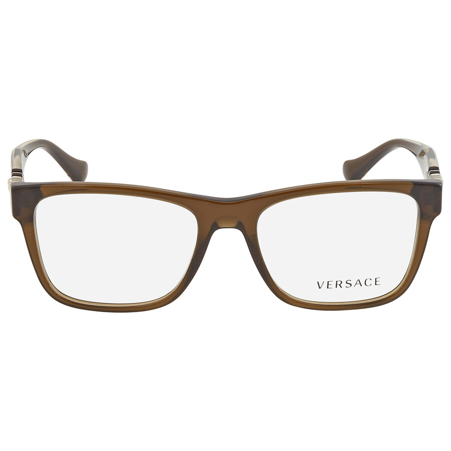 Versace Demo Rectangular Men's Eyeglasses VE3303 200 55 8056597535755 ...