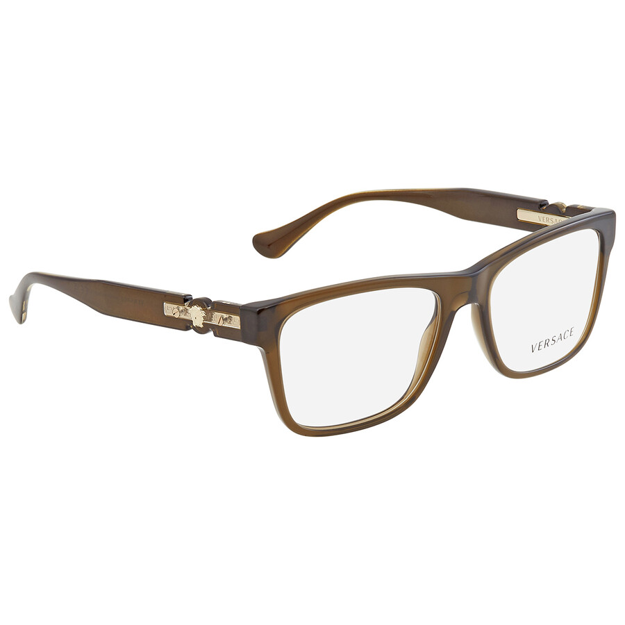 Versace Demo Rectangular Men's Eyeglasses VE3303 200 55 8056597535755 ...