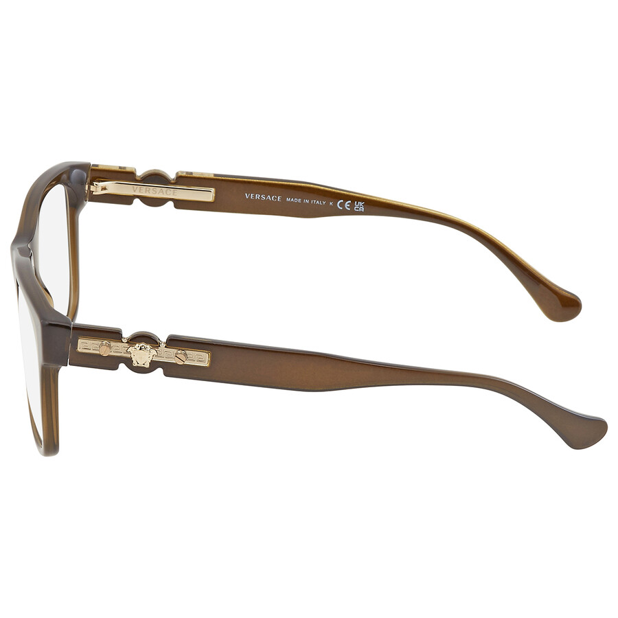 Versace Demo Rectangular Men's Eyeglasses VE3303 200 55 8056597535755 ...