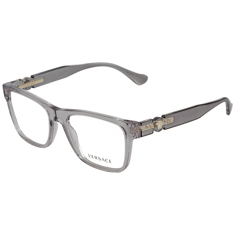 Versace Demo Rectangular Men's Eyeglasses VE3303 593 53 8056597535786 ...
