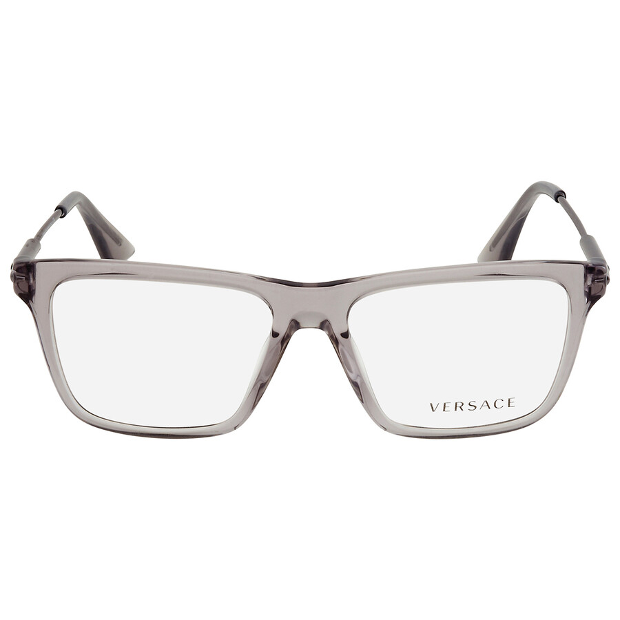 Versace Demo Rectangular Men's Eyeglasses VE3308 593 55 8056597534574 ...