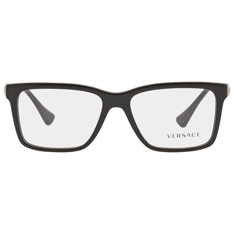 Versace Demo Rectangular Men's Eyeglasses VE3328 GB1 56 8056597727518 ...