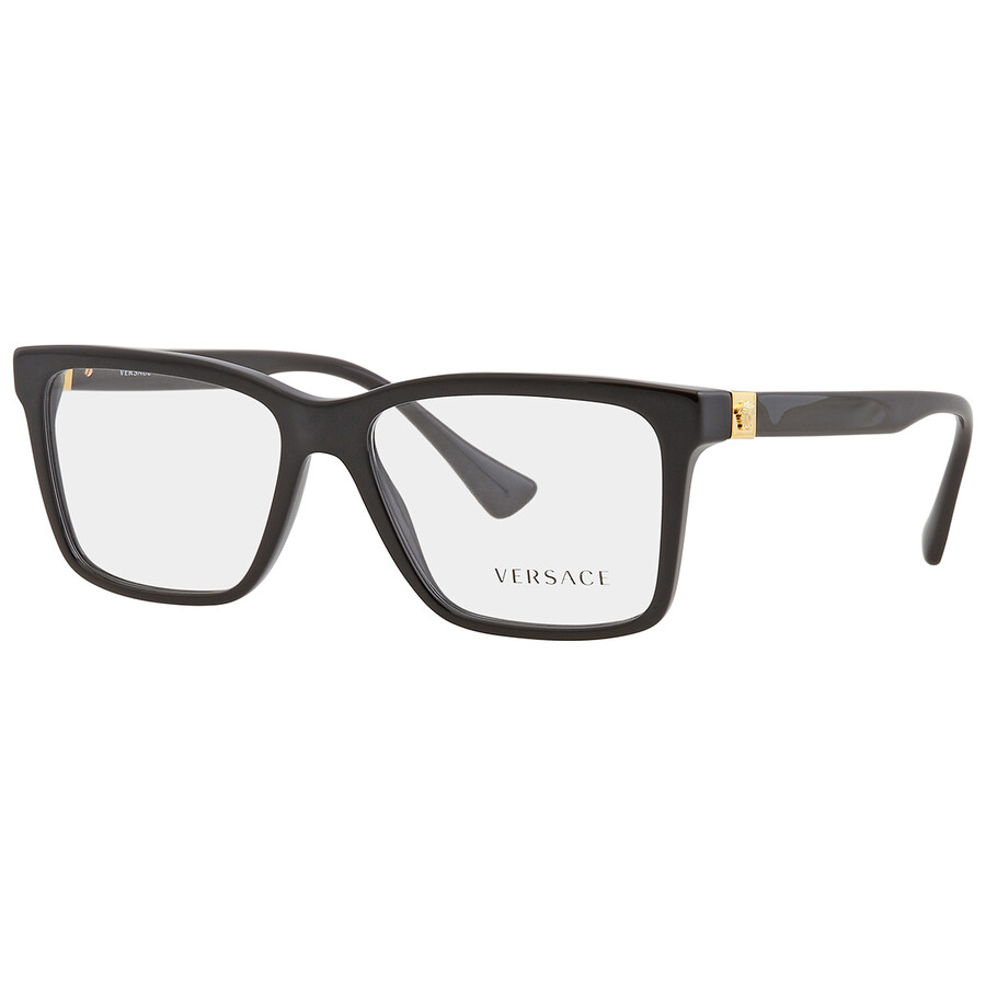 Versace Demo Rectangular Men's Eyeglasses VE3328 GB1 56 8056597727518 ...